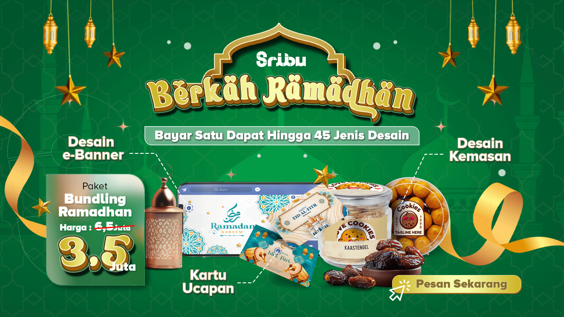Promotion - Sribu (ex Sribulancer). Marketplace Jasa Freelancer Indonesia