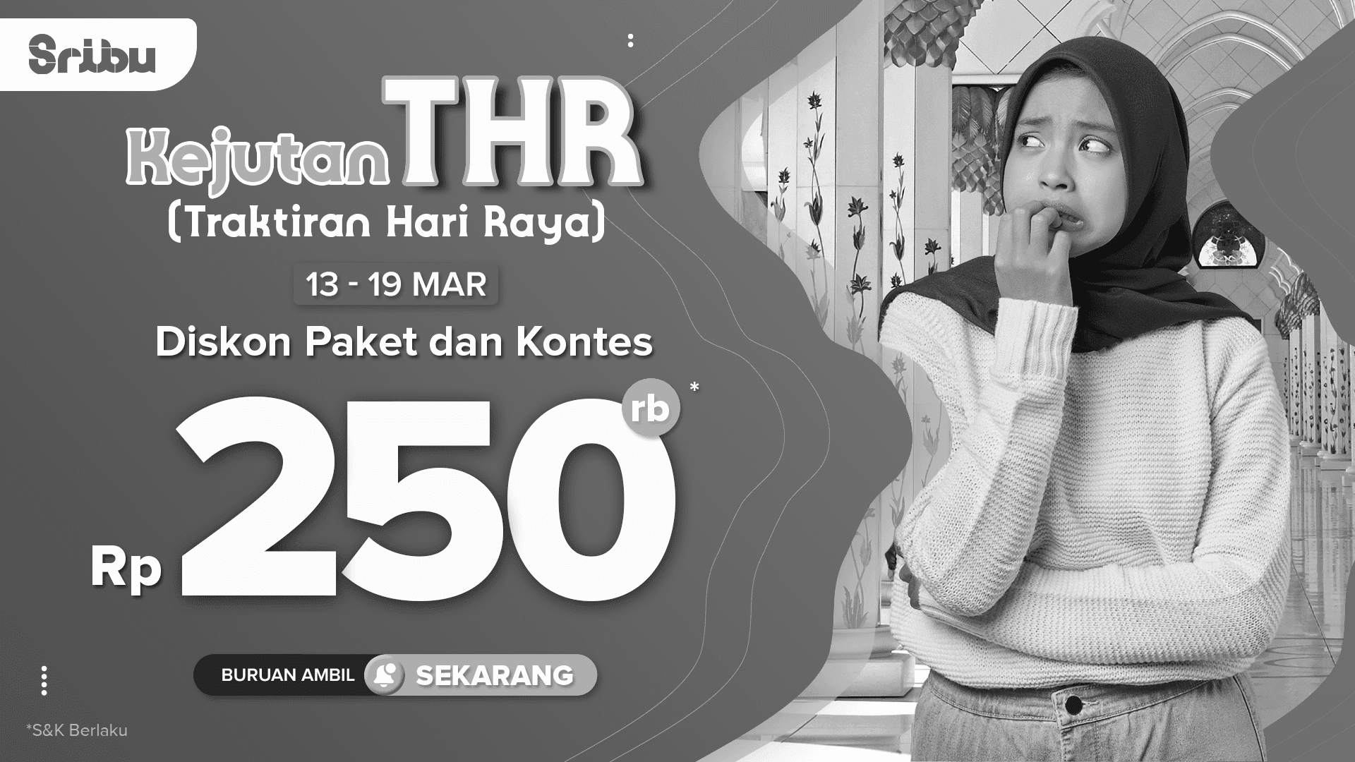 Promotion - Sribu (ex Sribulancer). Marketplace Jasa Freelancer Indonesia