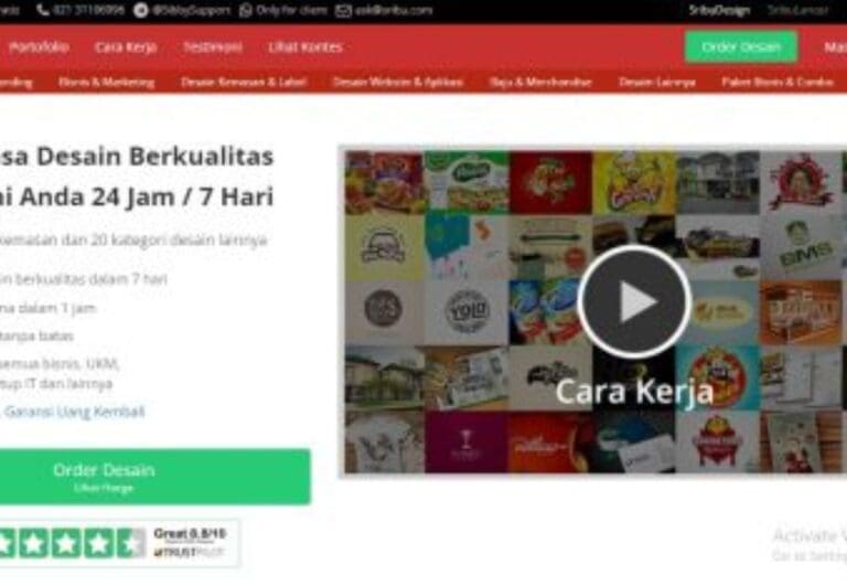 About Sribu - Sribu (ex Sribulancer). Marketplace Jasa Freelancer Indonesia